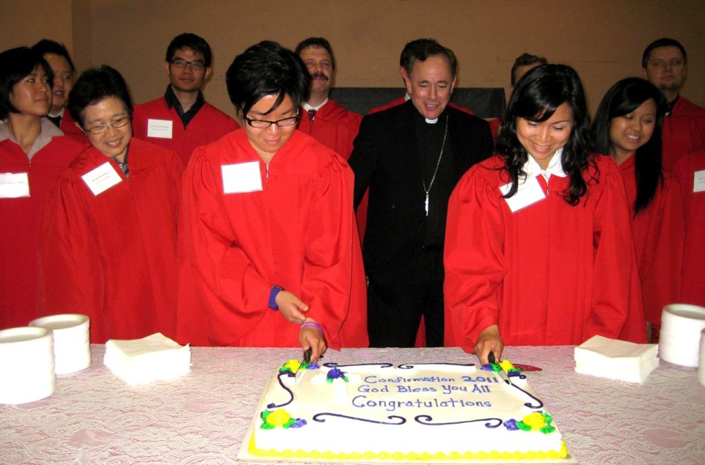 Confirmation - Holy Rosary Cathedral