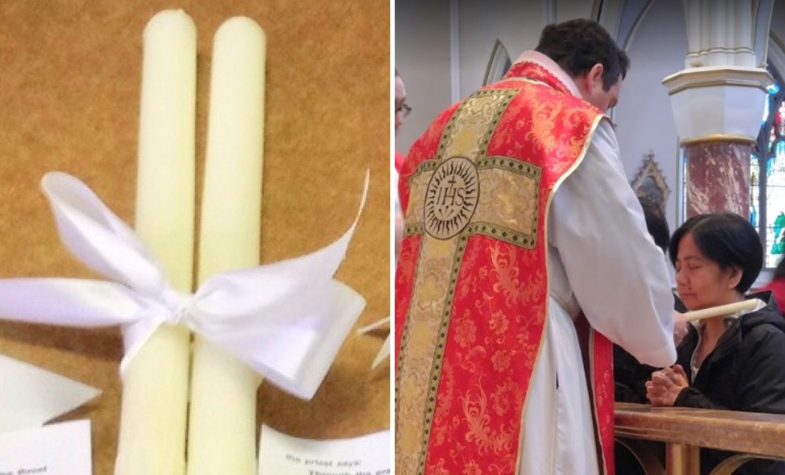 Feast of St. Blaise and throat blessing - Holy Rosary Cathedral Vancouver