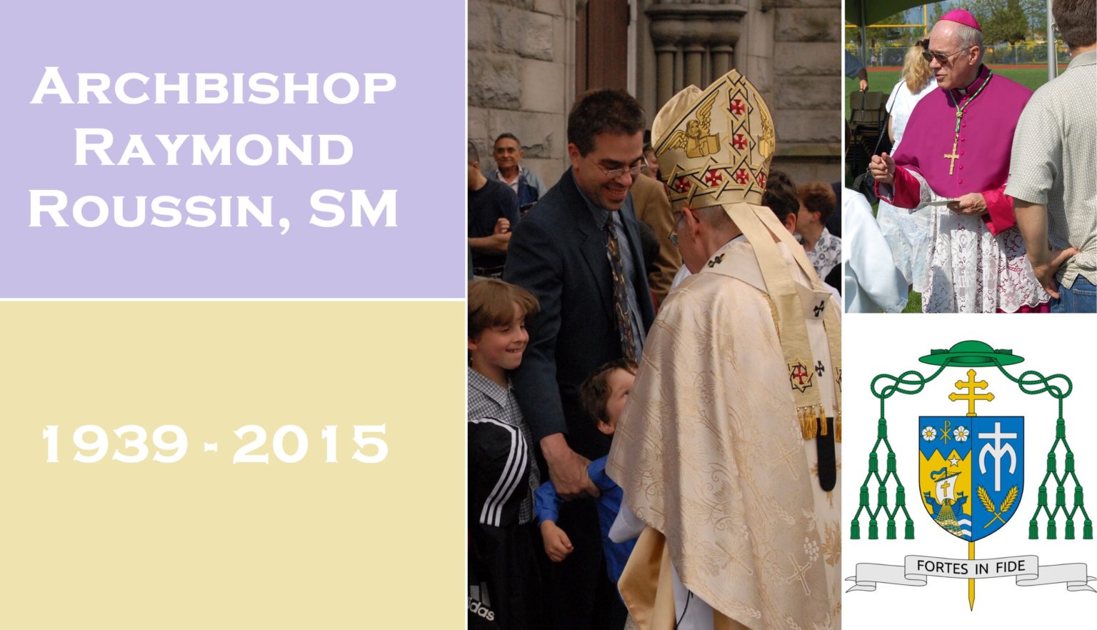 Anniversary of the death of Archbishop Roussin - Holy Rosary Cathedral ...