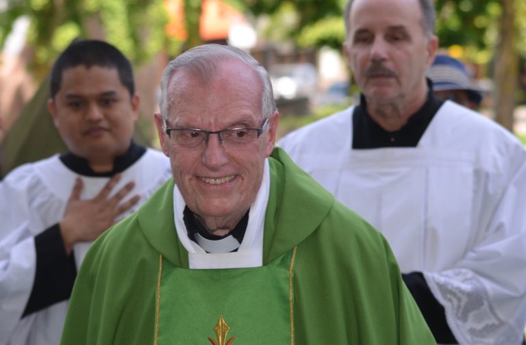 Fr. Terry Larkin Update. - Holy Rosary Cathedral Vancouver