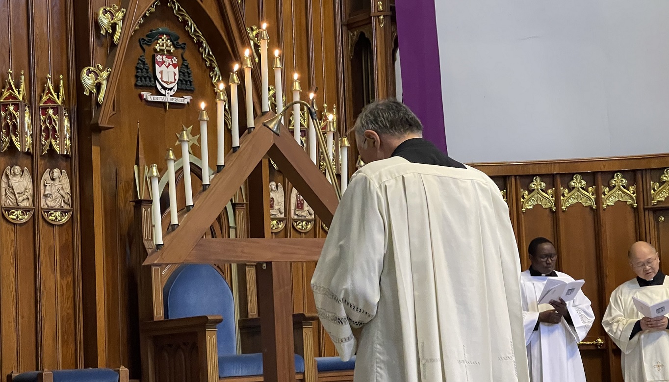 Holy Week at the Cathedral - Holy Rosary Cathedral Vancouver
