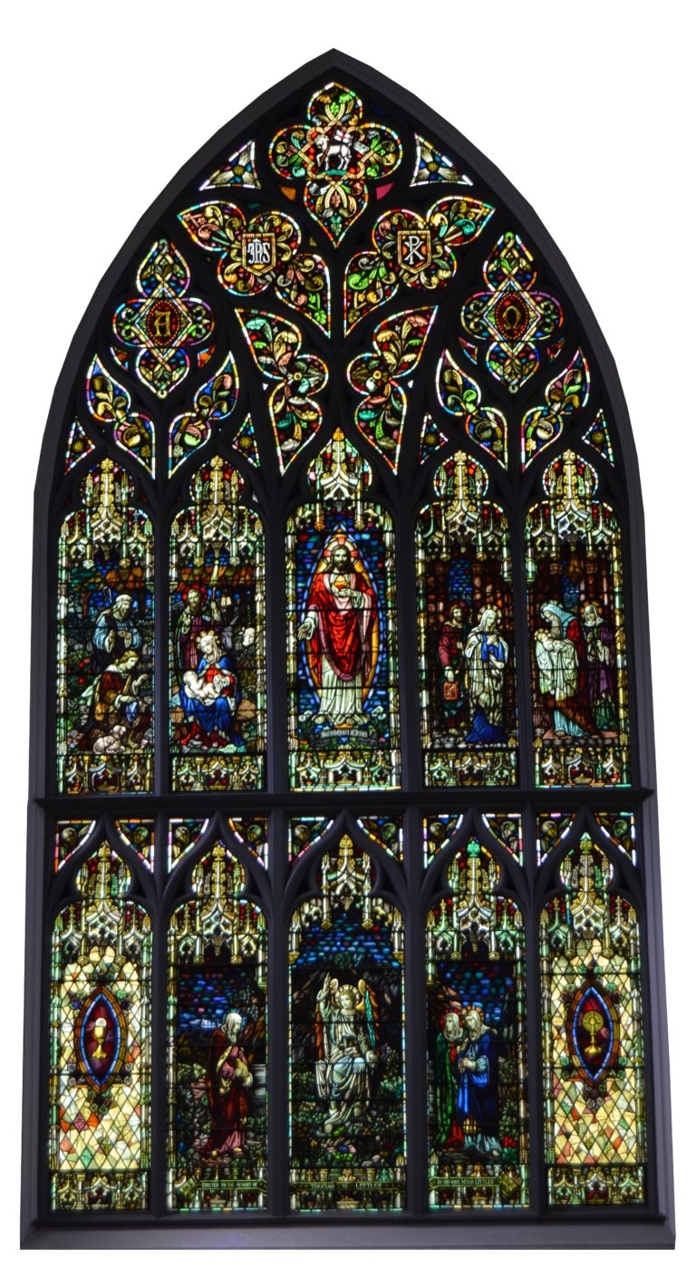 Cathedral Windows - Holy Rosary Cathedral Vancouver